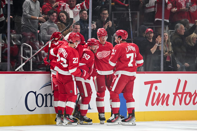 Red Wings lineup tonight: Detroit's projected lineup for game against Winnipeg Jets | Oct. 30, 2024