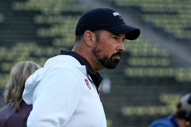 Ryan Day vs top 5 teams: Wins, Losses, and records