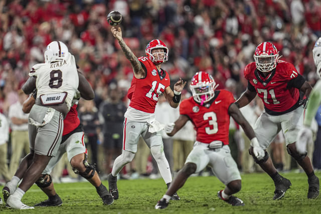 Georgia Playoff Picture after Week 8: Exploring Bulldogs' SEC standings ...