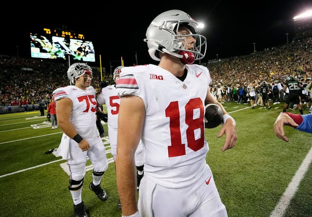 Will Howard stats last night: Ohio State QB's performance in Big Ten ...