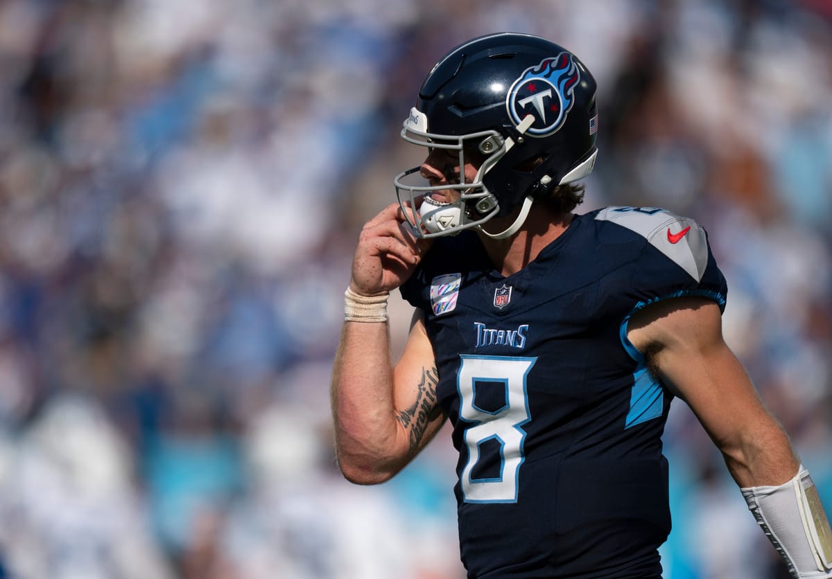 Will Levis injury update: Latest on Titans QB's status for Fantasy ...