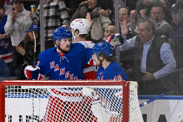 New York Rangers lineup tonight: Broadway Blueshirts' projected lineup for game against Florida ...