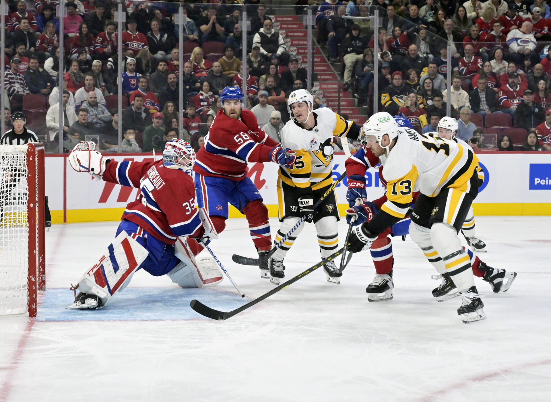 3 major takeaways from Montreal Canadiens 6-3 loss against Pittsburgh Penguins