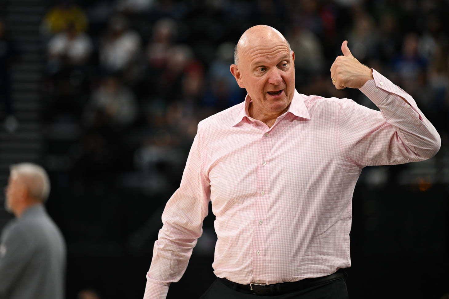 Clippers: Watch: Clippers' owner Steve Balmer goes berserk, gives ...