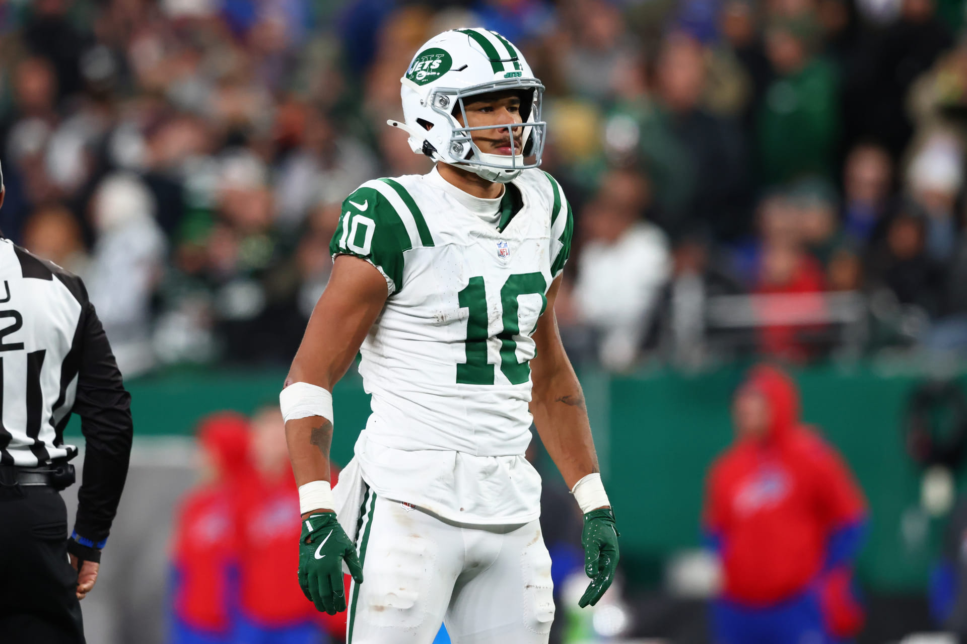 Is Allen Lazard playing tonight? Jets WR's status revealed for Week 9 ...
