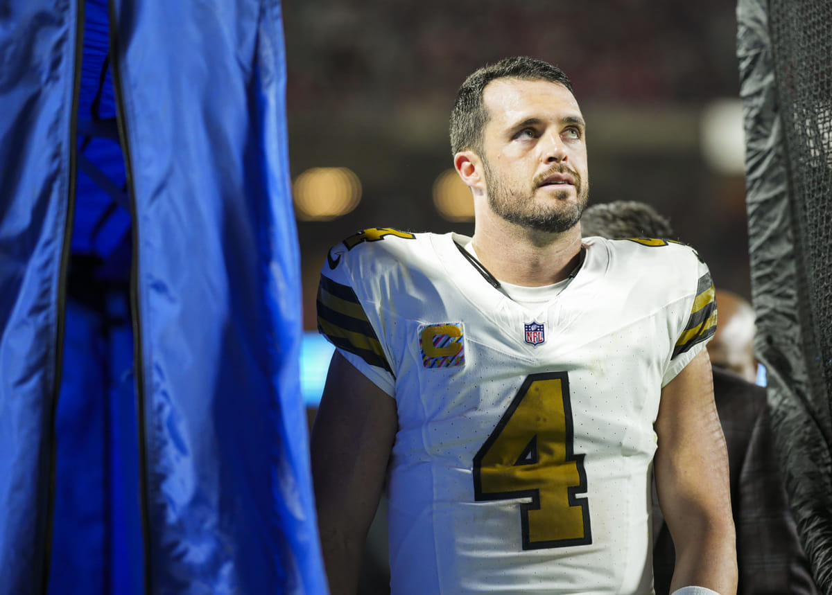 Derek Carr injury update: Latest on Saints QB's status for Week 9 ...