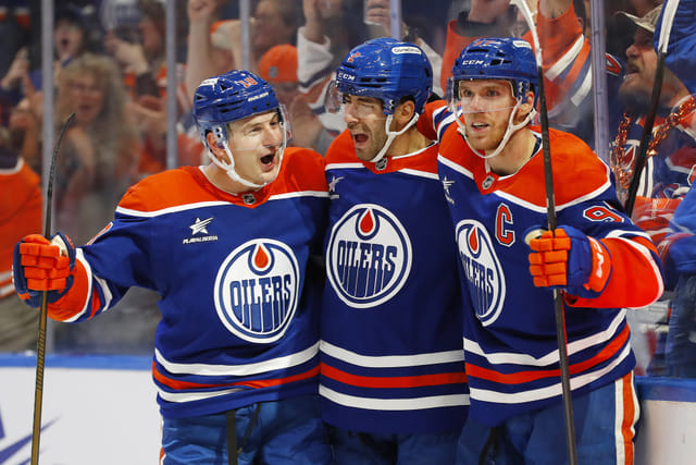 Oilers lineup tonight: Edmonton's projected lineup for game against ...