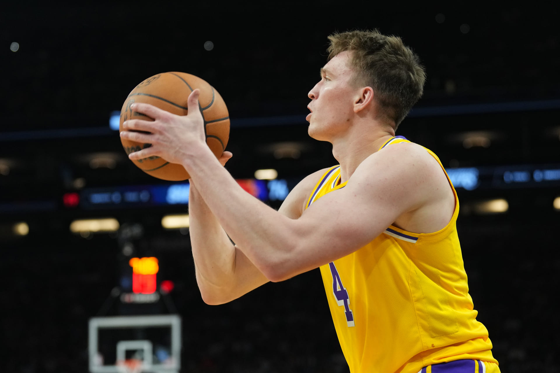"LeBron James gonna trade him": Fans react after Lakers star rookie ...