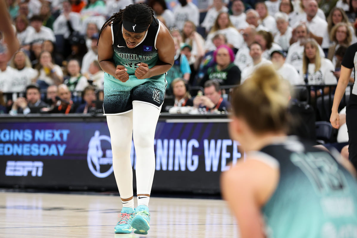 Jonquel Jones chokes up upon receiving prestigious WNBA Finals MVP ...