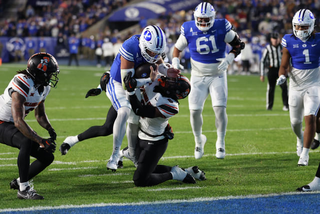 Oklahoma State vs BYU: Box score, stats and summary feat. Jake Retzlaff (Week 8)