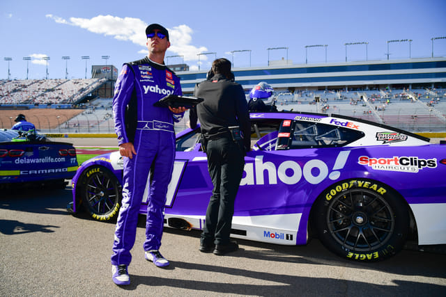 Is NASCAR's approval necessary for all car decals? JGR team president ...