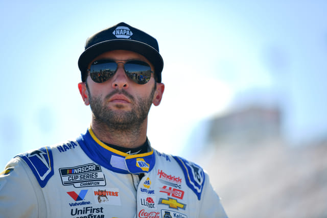 "You can be aggressive in other ways too": Chase Elliott delivers his ...