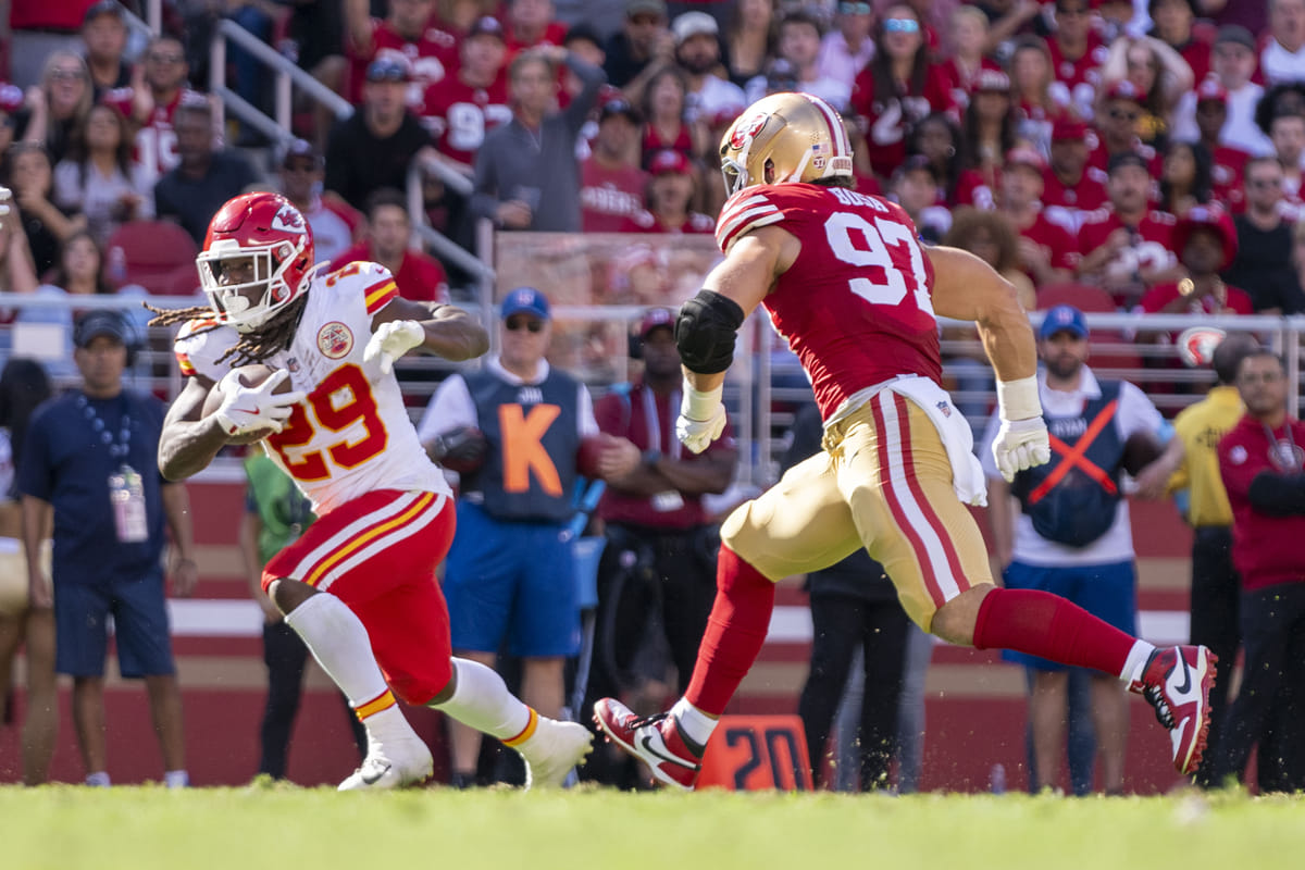"Stay on the bench": NFL fans snub Isiah Pacheco after Chiefs RB posts ...