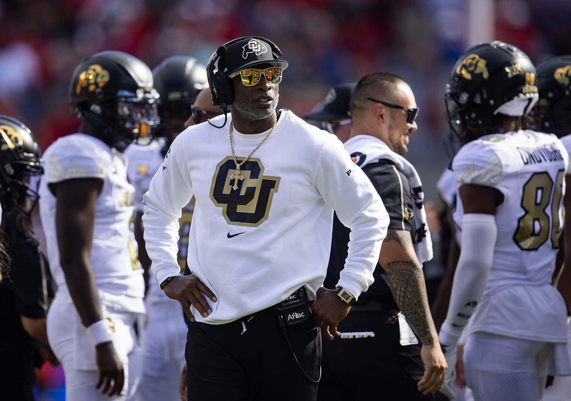 "It turns us on": Deion Sanders sends a cheeky message to rival fans as ...