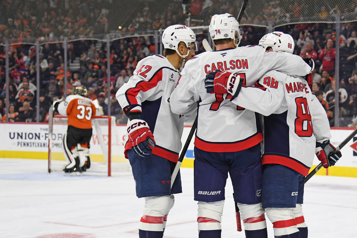 Philadelphia Flyers vs Washington Capitals: Live streaming options ...