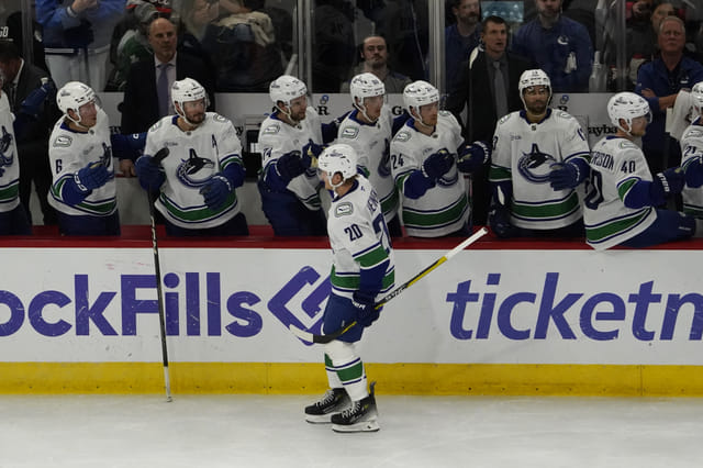 Canucks lineup tonight: Vancouver's projected lineup for game against ...