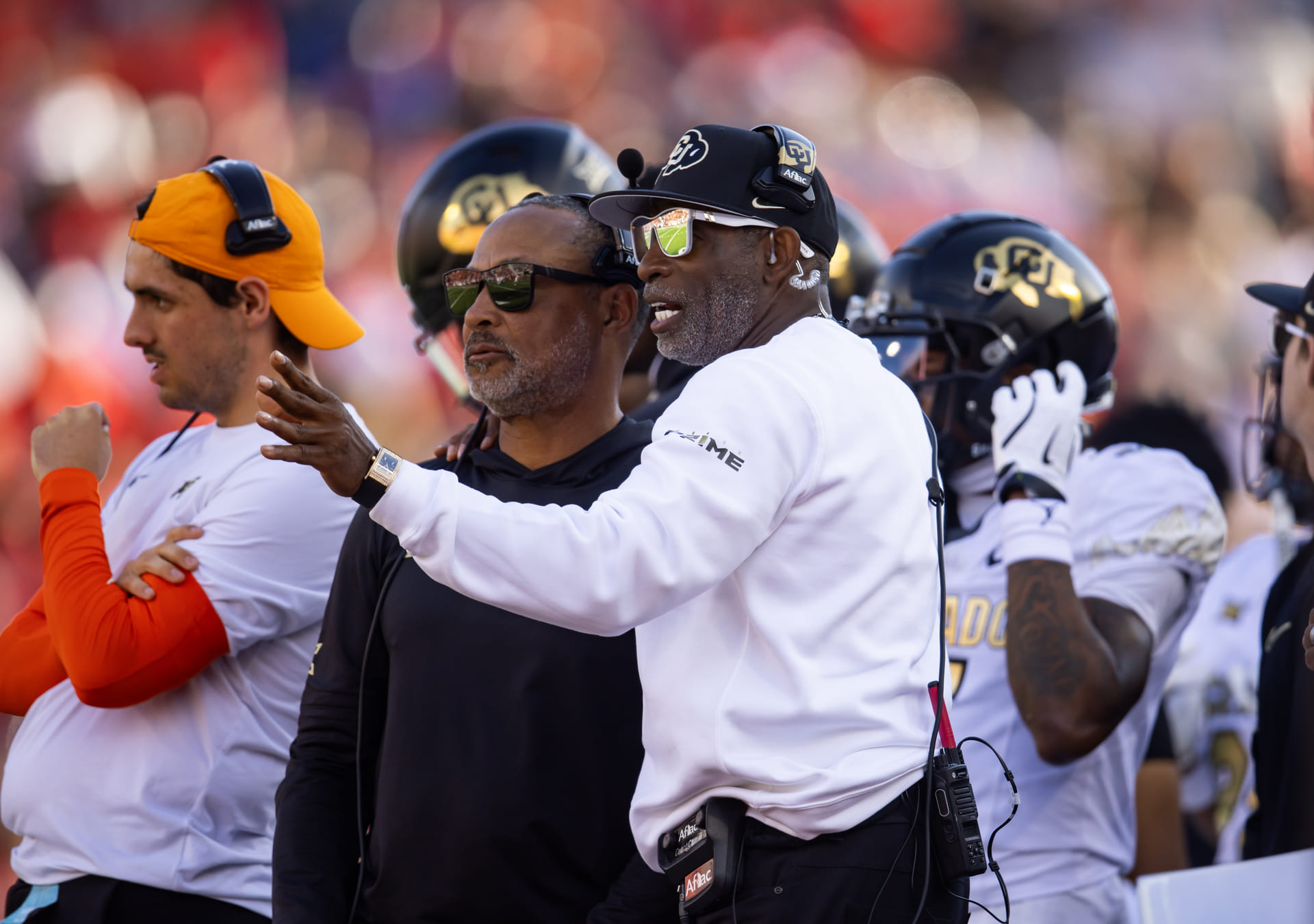 New York Giants assistant GM delivers powerful speech to Deion Sanders ...