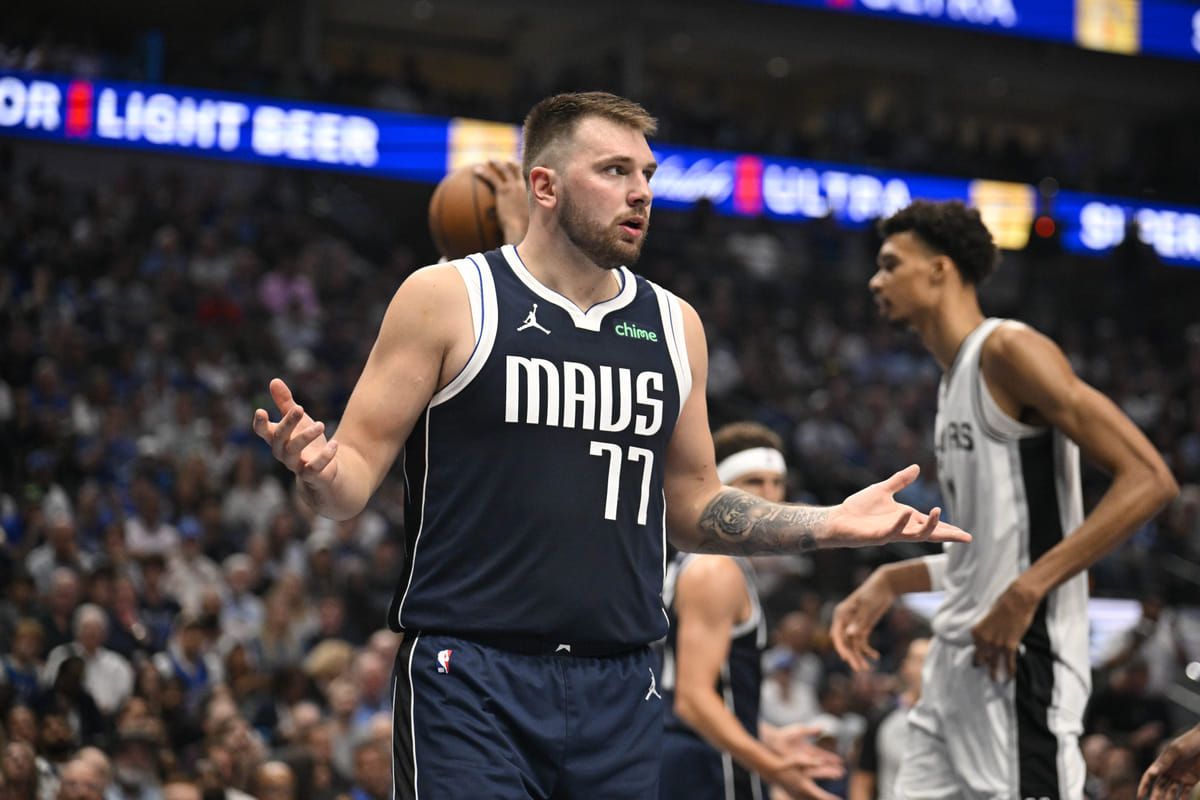 Luka Doncic Stats Tonight: How did Mavericks star fare in season opener ...
