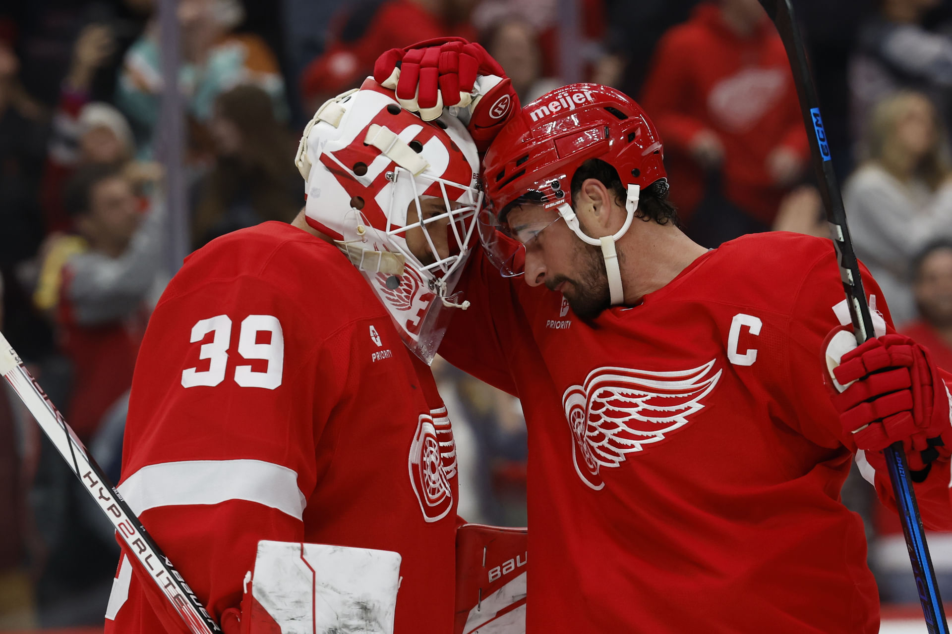 3 reasons why Detroit Red Wings won 5-3 against New Jersey Devils