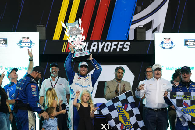 Who won the NASCAR Xfinity Series race today? Full results from Credit ...