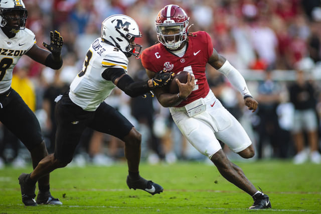 Alabama vs Missouri football player stats: Game highlights and analysis ...