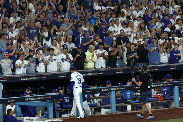 WATCH: Dodgers' $325 million man Yoshinobu Yamamoto earns standing ...