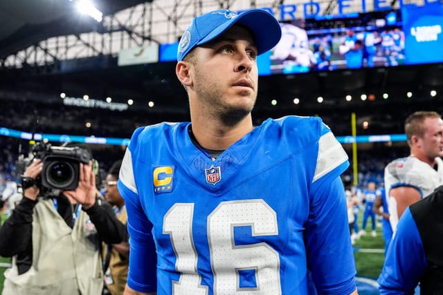 Jared Goff injury update: Should fantasy managers be concerned about ...