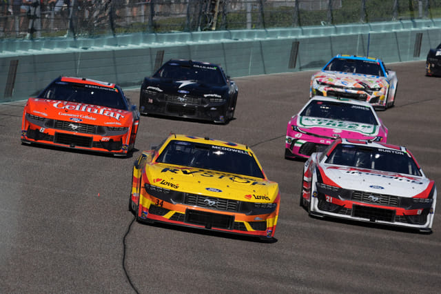 Report: NASCAR potentially considering Middle East race in global ...