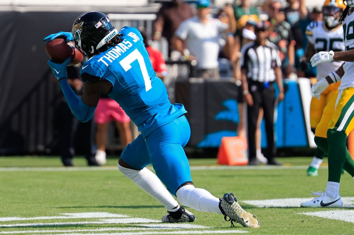 Brian Thomas Jr. injury update: Latest on Jaguars WR's status for Week ...