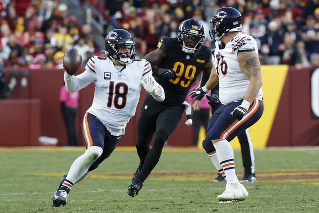 Caleb Williams stats tonight: How did the Bears QB fare against Jayden ...