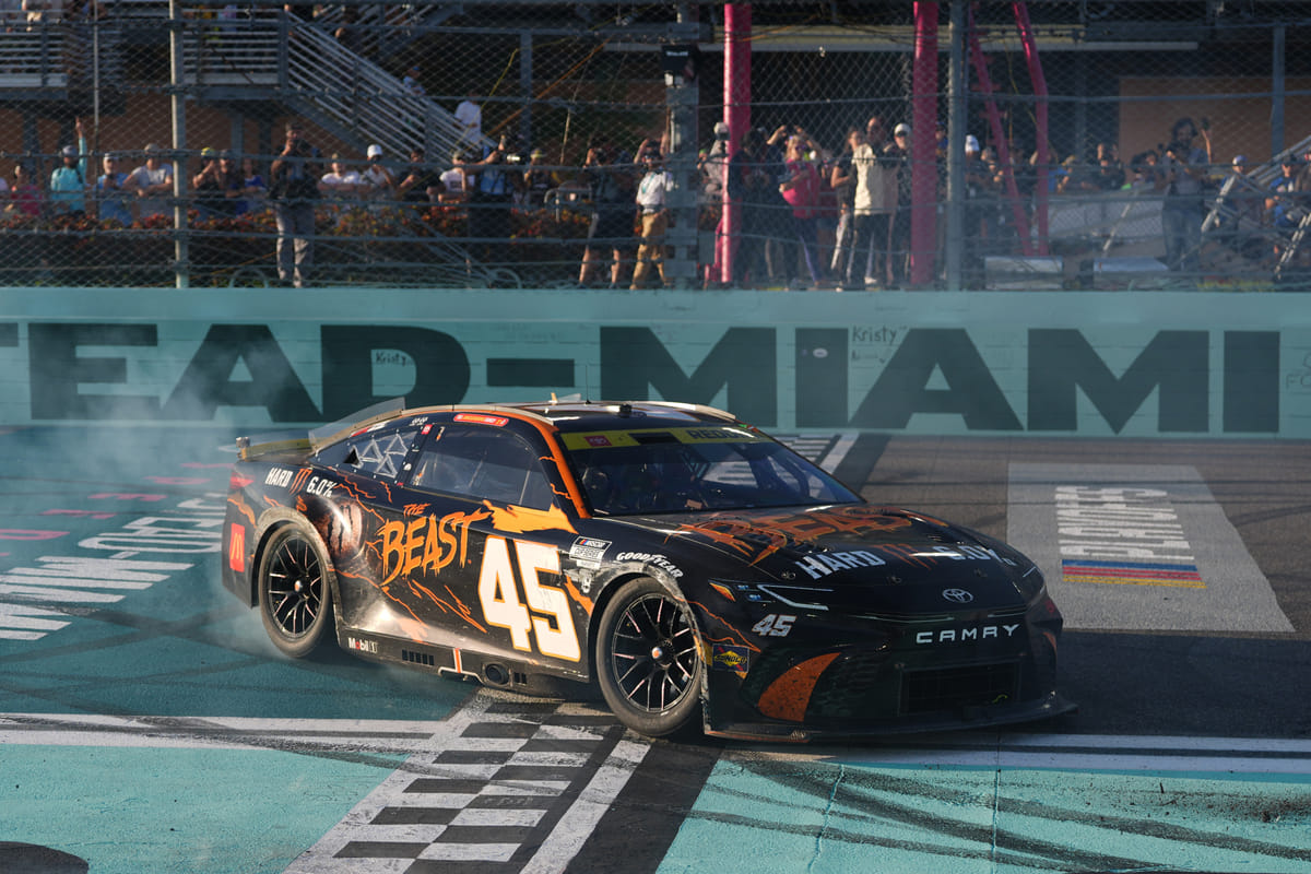 NASCAR veteran makes a joke after Michael Jordan’s driver Tyler Reddick ...