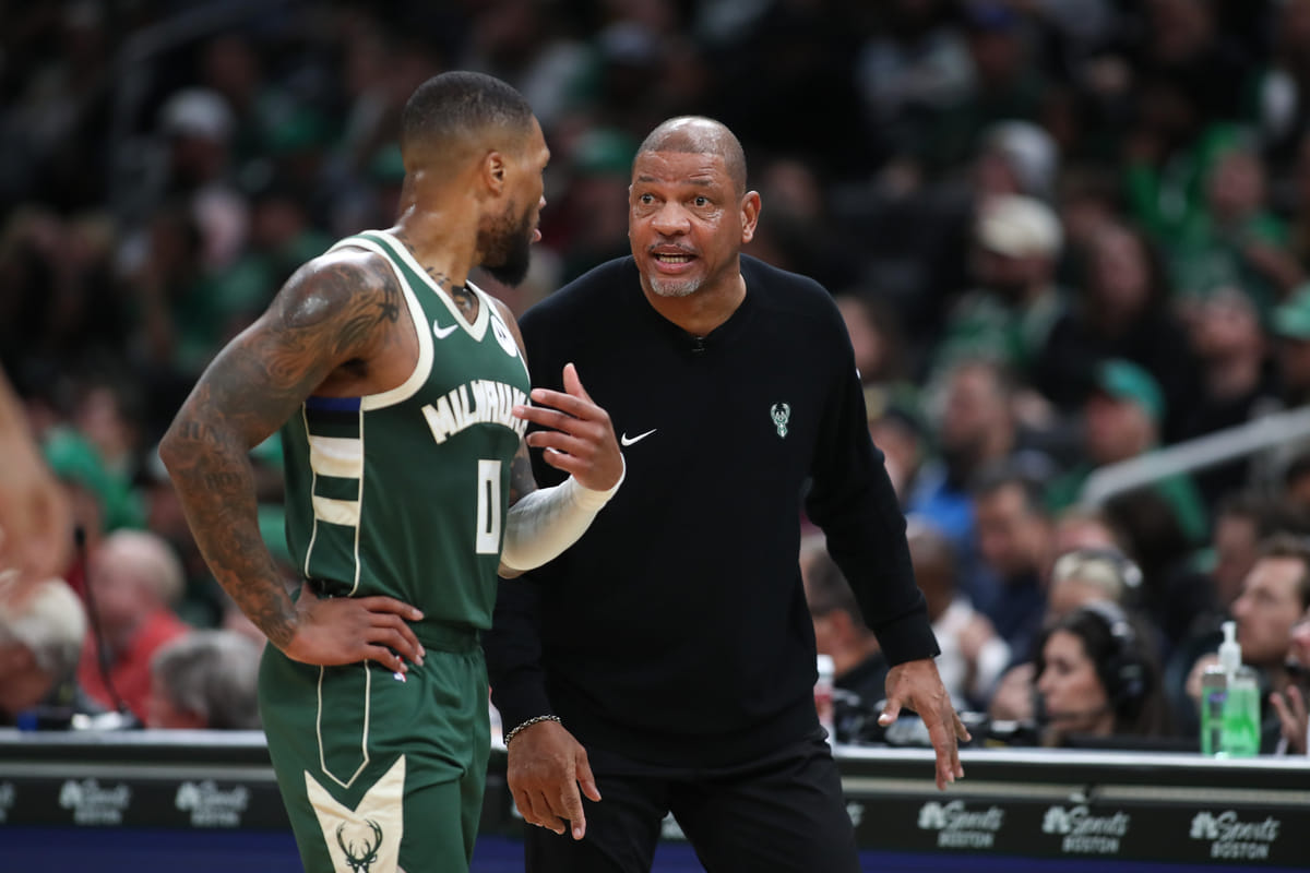 Former Doc Rivers player refuses to blame him as Bucks' 1-3 start ...