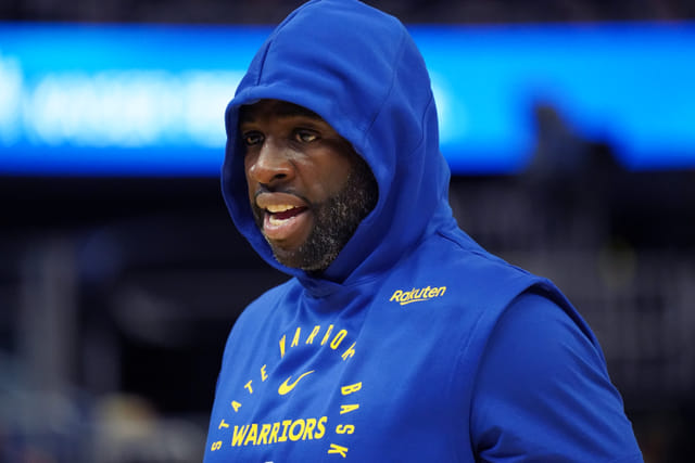 "Don't forget about Dray": Veteran Warriors forward Draymond Green ...