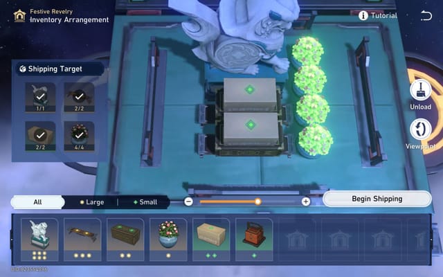 All easy and hard mode Inventory Arrangement solutions in Honkai Star ...