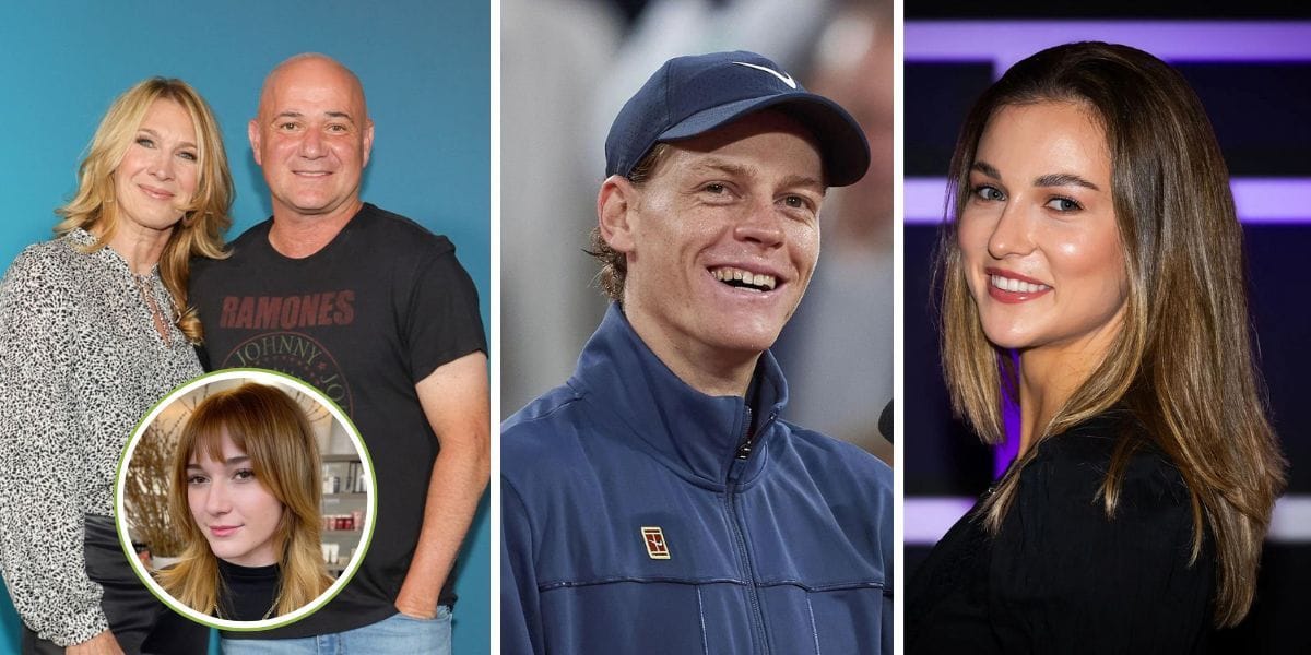 Tennis News Today: Andre Agassi and Steffi Graf's daughter Jaz rings in ...