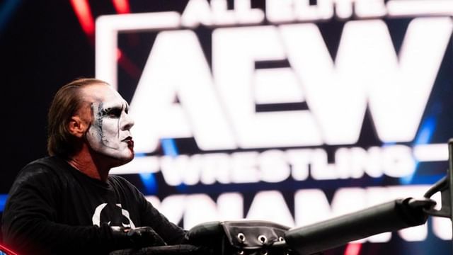 Sting signs new AEW deal