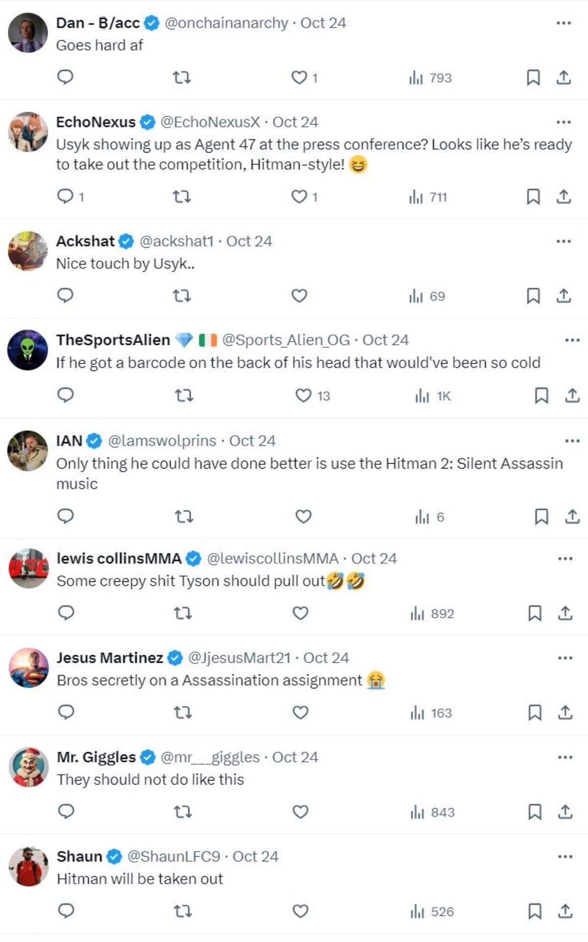 "He pulls that off way too well" - Fans impressed as Oleksandr Usyk ...