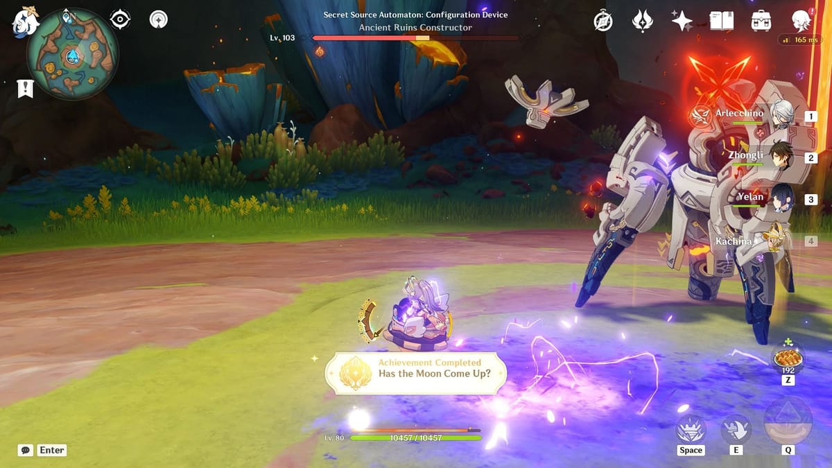 Genshin Impact: Secret Source Automaton Configuration Device boss ...