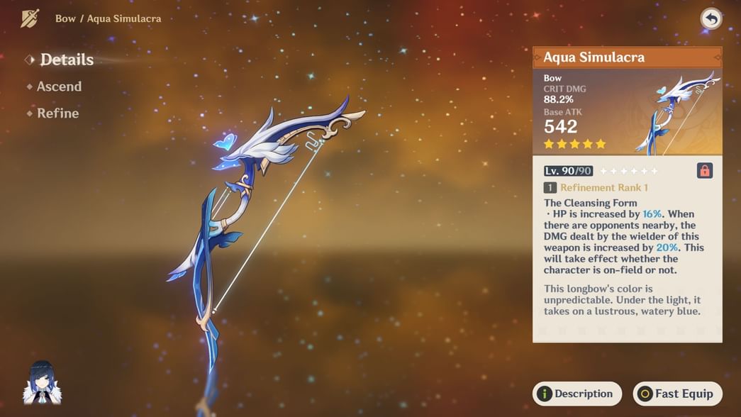 Best Genshin Impact Chasca build guide: Artifacts, weapons, and team comps