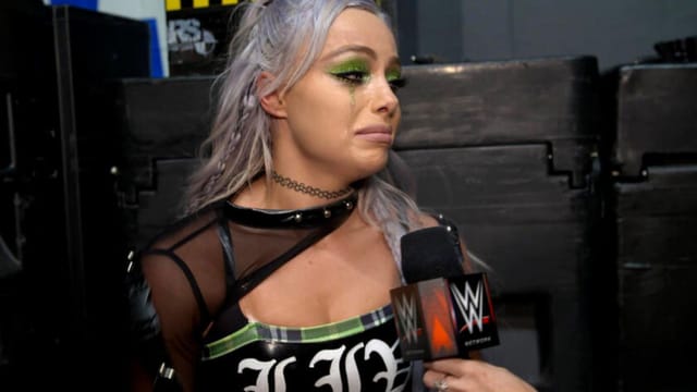 Liv Morgan burst into tears on WWE RAW in unseen footage; Damian Priest ...