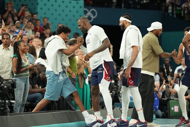"He might catch something" - Carmelo Anthony's son Kiyan Anthony's ...