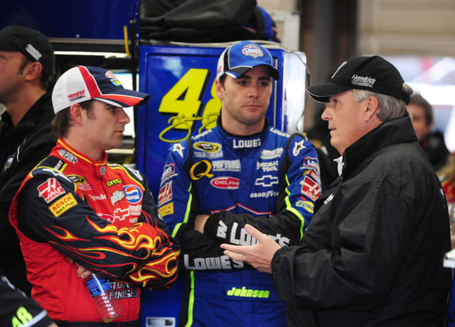 “He was unbelievable”: Jimmie Johnson and Jeff Gordon earn spots on ...