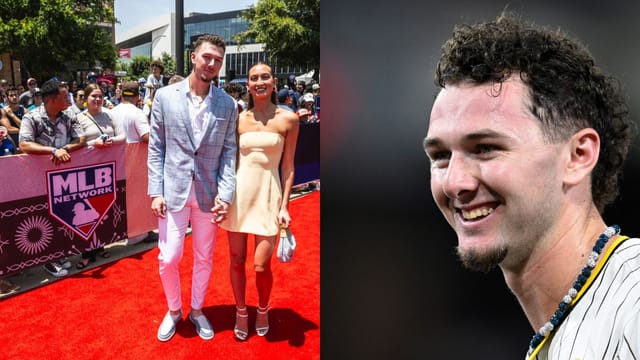 Jackson Merrill & girlfriend Sammie Quinn catch LeBron James, Anthony ...