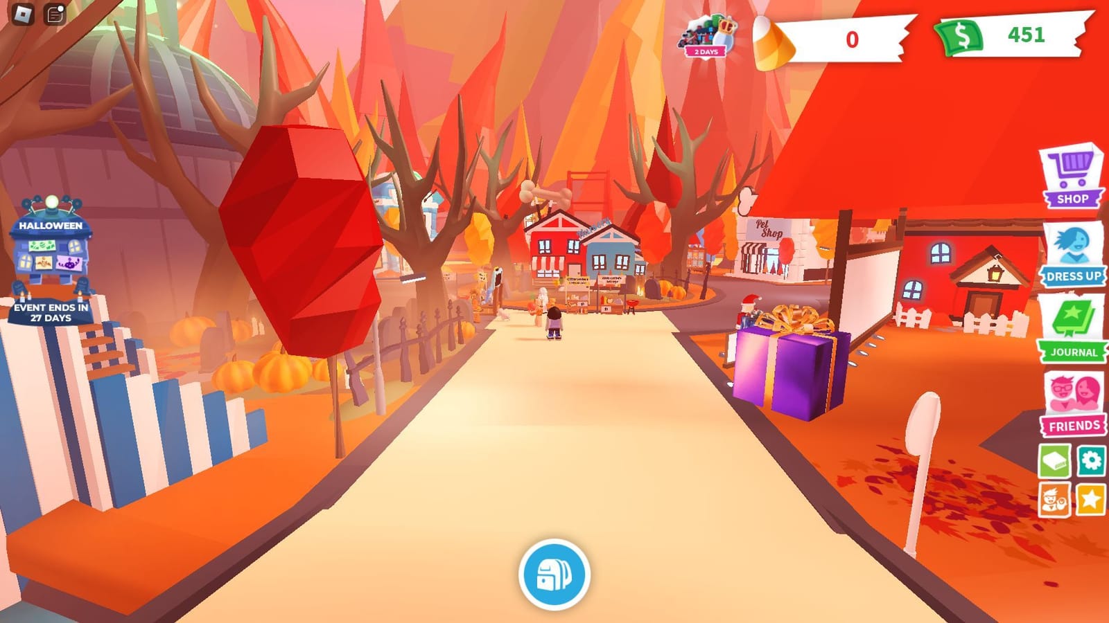 Adopt Me Halloween Event update: New minigame and Purple Pumpkins
