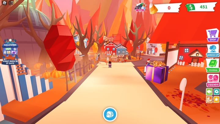 Adopt Me Halloween Event update: New minigame and Purple Pumpkins