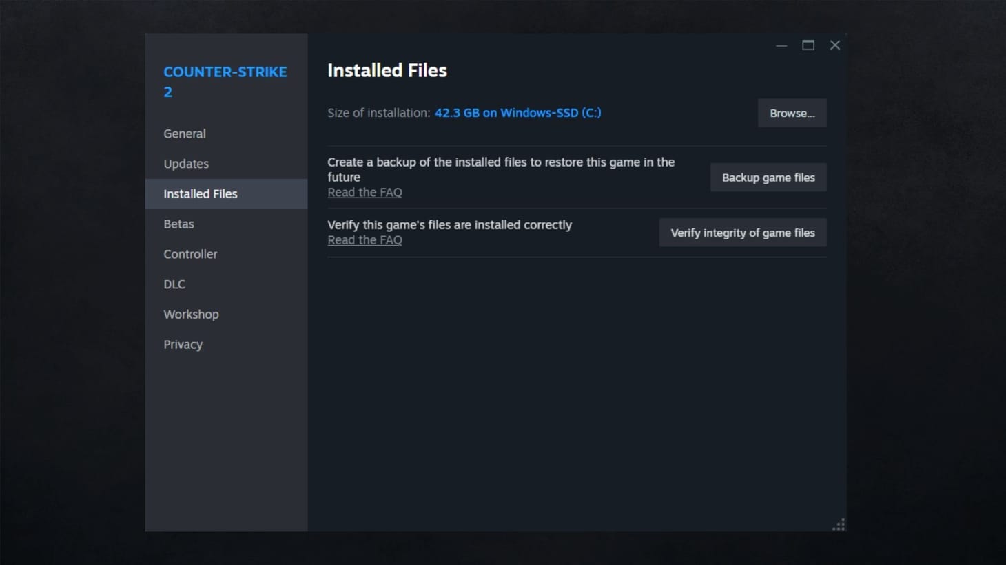 How to potentially fix network issues in CS2 (Armory update)