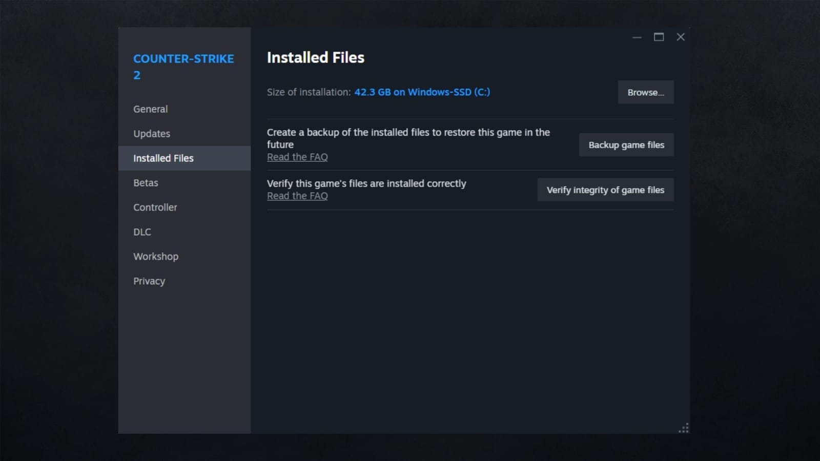How to potentially fix network issues in CS2 (Armory update)