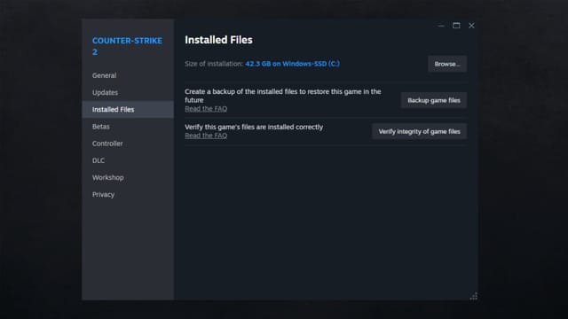 How to potentially fix network issues in CS2 (Armory update)