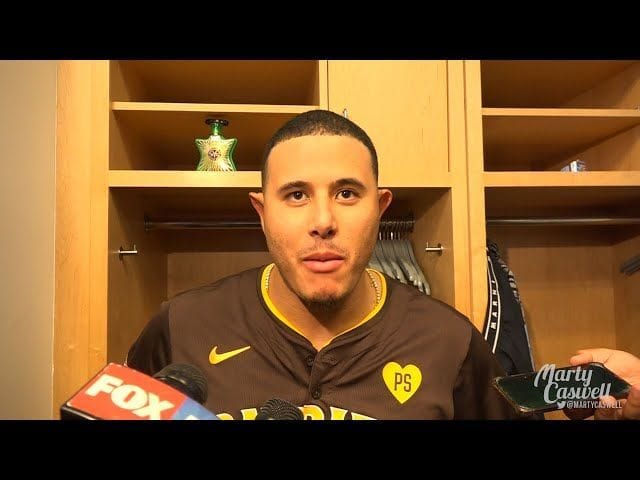 Manny Machado: "We don’t hit Shohei Ohtani; don’t hit Fernando Tatis Jr ...