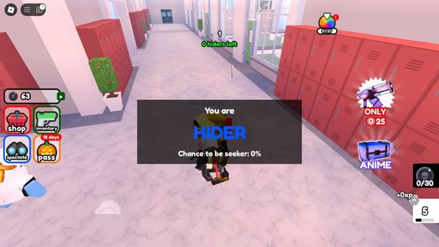 Hide or Die: Hider Guide